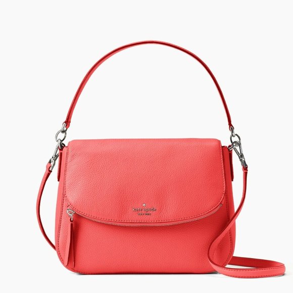 kate spade | Bags | Kate Spade Leila Medium Flap Shoulder Bag Crossbody ...